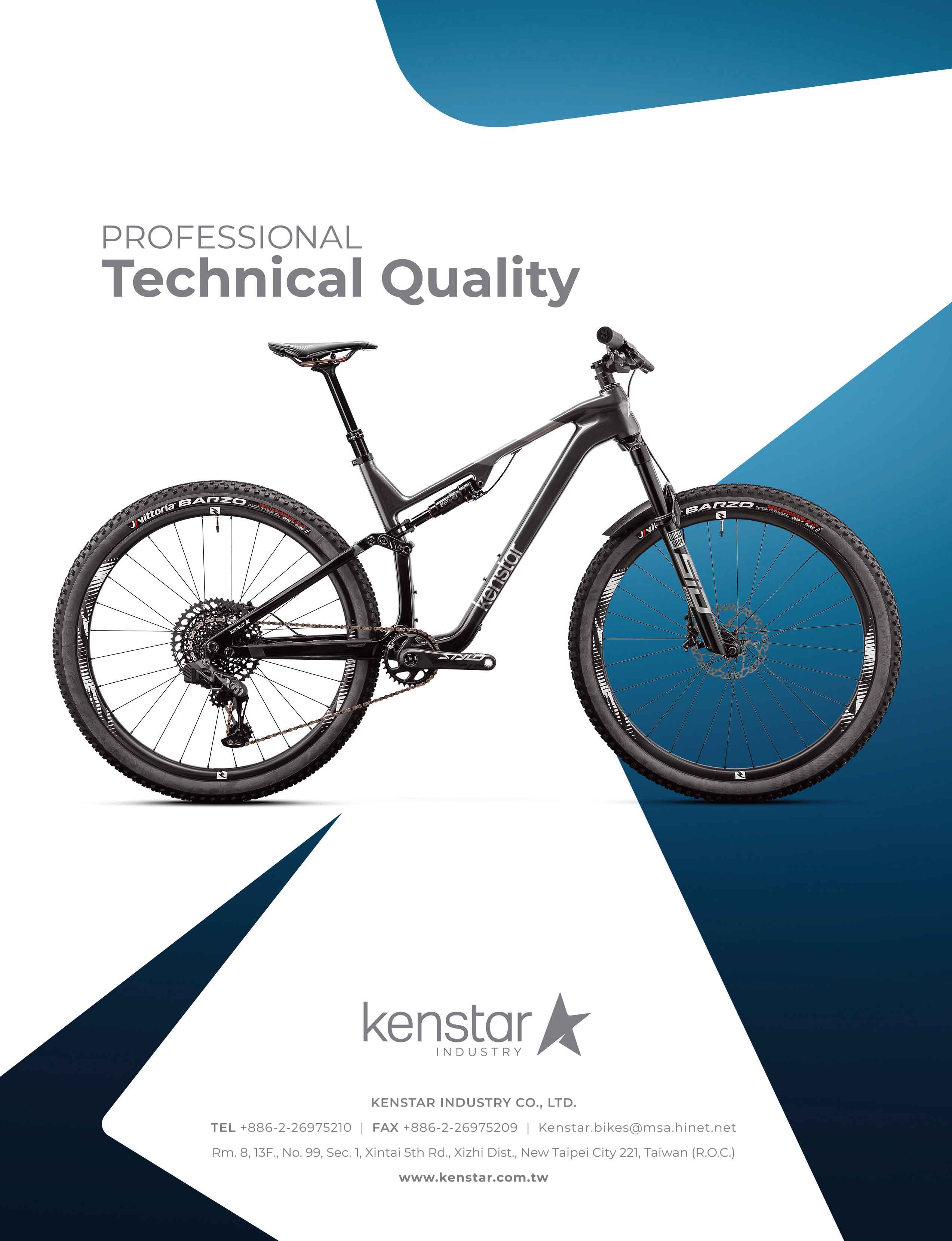 KENSTAR INDUSTRY CO., LTD. – 經緯國際媒體有限公司 | Asia Bike Media(ABM)