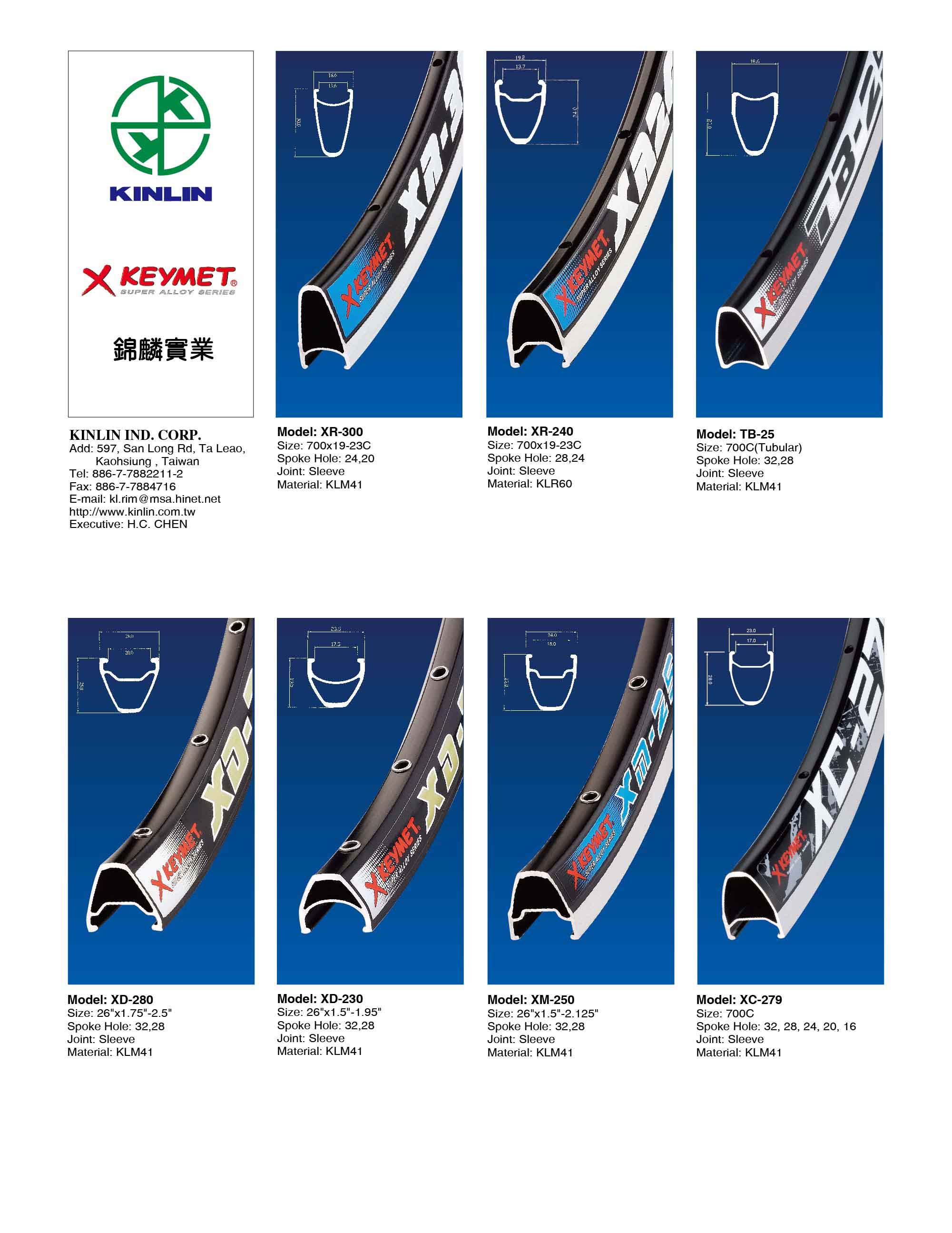 經緯國際媒體有限公司 | Asia Bike Media(ABM) – Kinlin Industrial Corporation