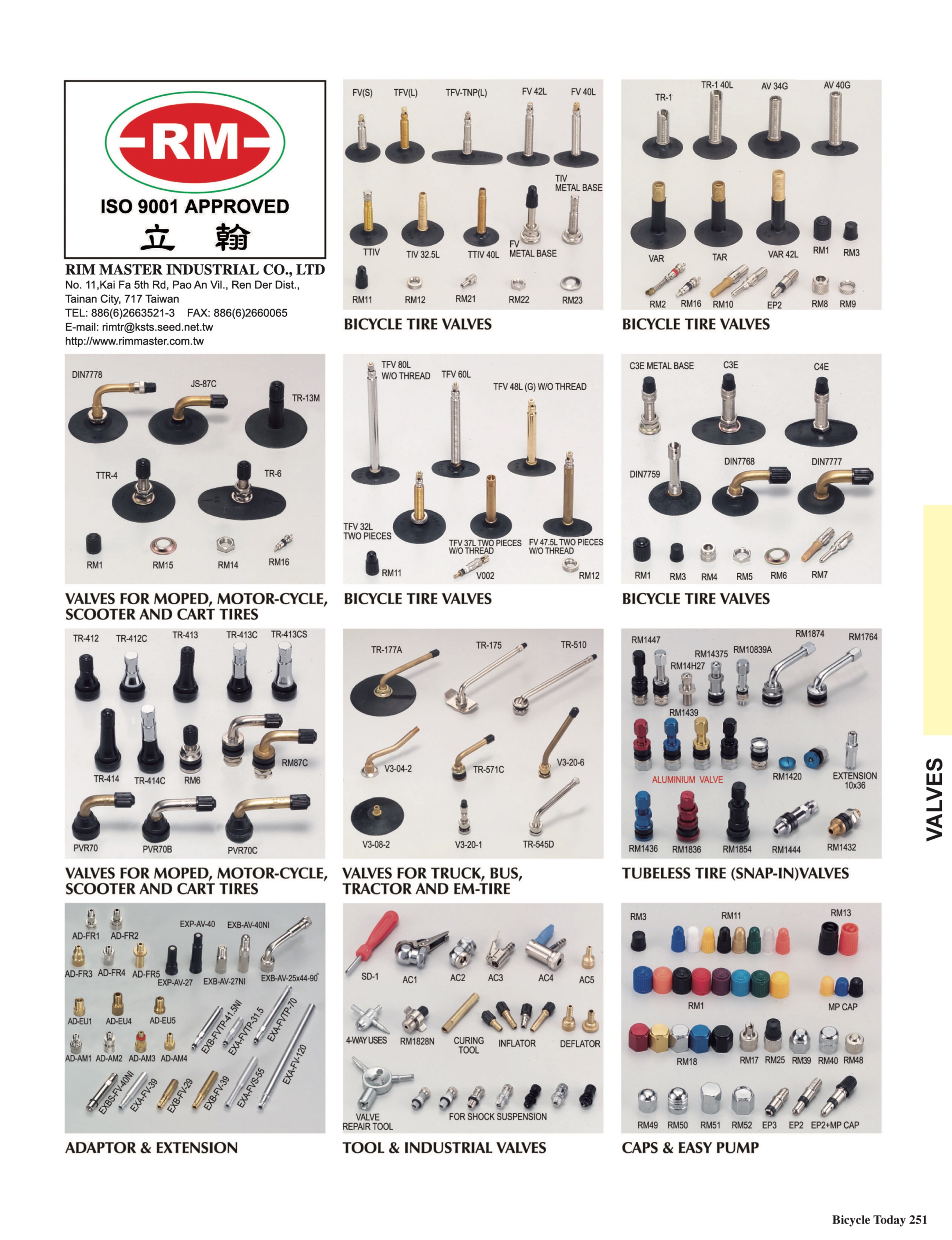 RIM MASTER INDUSTRIAL CO., LTD. – 經緯國際媒體有限公司 | Asia Bike Media(ABM)